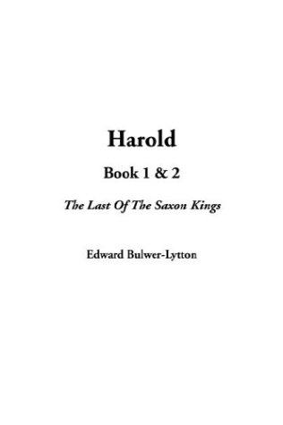 Amazon | Harold: Book 1 & 2 | Lytton, Edward Bulwer Lytton, Baron ...