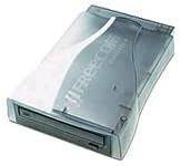 Freecom Portable II External DVD Writer 2,4x2,4x8x/12X10X32X USB 2.0 ...