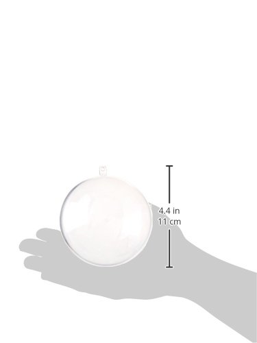 Chenille Kraft 3830Globo de acrílico 4 pulgadas de tamaño plástico ...