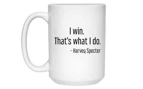 Amazon.com: Harvey Specter Mug Suits TV Show Coffee Cup for Suits Fan ...