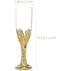 Amazon.com | Ciieeo Gold Mini Goblet Candy Boxes 12Pcs Reusable Wine ...