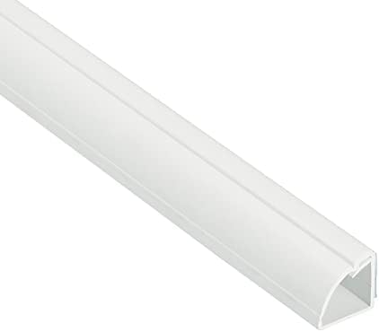Amazon.com: D-Line 15.7" White Quarter Round Cable Raceway, Corner Cord ...