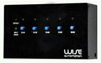 Wise Automation Astro Timer for Hoardings Turns Light on at Night ...