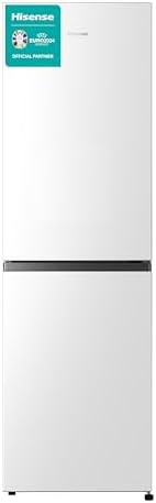 Hisense RB327N4BWE 55cm Freestanding 50/50 Fridge Freezer - 256 litre ...