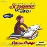 Scrabble Junior Curious George : Amazon.co.uk: Toys & Games