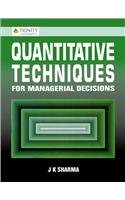 Buy Quantitative Techniques for Managerial Decisions Book Online at Low Prices in India ...