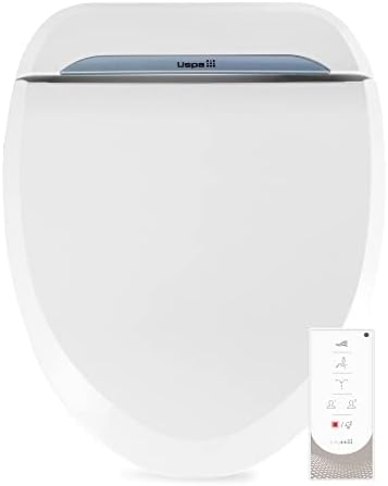 Bio Bidet USPA 6800 Elongated Bidet Toilet Seat, White - Amazon.com