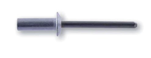 Jet Fitting RIVET Break Stem DOME Dia. 3/16 C-END AAPH-62J-100pk (Pack ...