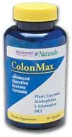 Amazon.com: ColonMax 60 Capsules (30 Servings) : Health & Household