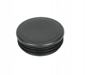 Amazon.com: Flap Plug for Round Pipe 27 mm – Black – PE Polyethylene ...