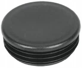 Flap Plug for Round Pipe 76 mm – Black – PE Polyethylene – Cover Caps ...