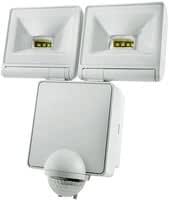 Timeguard LED200PIRWH Twin LED PIR Floodlight - White : Amazon.co.uk ...