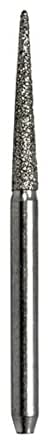 Amazon.com: Microdont MU- 3195 EF Multiuse Diamond Burs, Round End ...