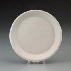 Amazon.com | Savaday Molded Fiber Round Plates in White (500 per case ...