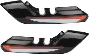 Generic Two-Tone Black/Orange ABS Tail Panel for Splendor Plus (Rear ...