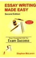 Essays Writing Made Easy (2 Edn): Stephen McLaren: 9788176494700 ...