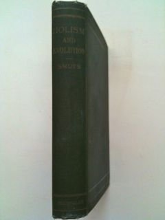 Holism and Evolution: Jan Christiaan Smuts: Amazon.com: Books