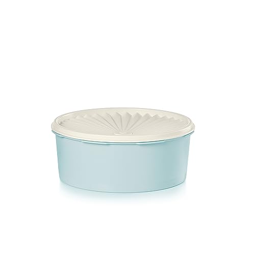 Tupperware Heritage Collection 7.6 Cup Cookie Canister - Vintage Blue ...