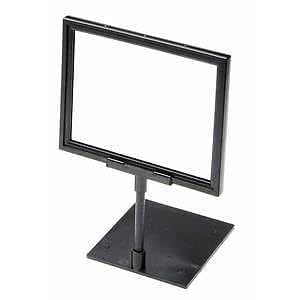 Amazon.com: 8 1/2 x 11 (H X W) Retail Sign Holder Black Styrene, 32760 ...