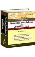 Buy Supreme Court on Foreign Decisions & Authorities (Including Privy ...