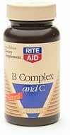 Amazon.com: Rite Aid B Complex and C Natural Dietary Supplement, 60 ct ...
