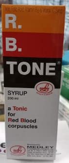 Buy R.B. TONE SYRUP 200 ml Online at Low Prices in India - Amazon.in