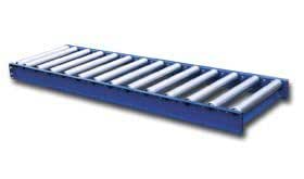 Roll-A-Way, 1.9 Inch Dia Roller Conveyors With 3 In Roller Center, H190 ...