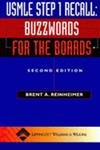Buy USMLE Step 1 Recall: Buzzwords for the Boards (Recall Series) Book ...
