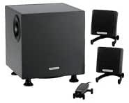 Creative Soundworks Megaworks THX 250D 2.1 PC-Hoparlör Sistemi : Amazon ...