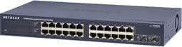 Amazon.com: NETGEAR Inc. JGS524F 24-Port Gigabit Ethernet Switch SFP ...