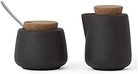 Amazon.com | Kook Sugar and Creamer Set, 3 Piece, Pitcher, Sugar Bowl ...