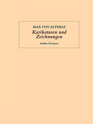 Karikaturen : Esterle, Max von: Amazon.co.uk: Books