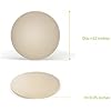 Amazon.com: 12 Inch Round Pizza Stone (12 inch Only): Home & Kitchen