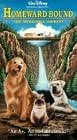 Homeward Bound: The Incredible Journey [VHS] : Michael J. Fox, Sally ...