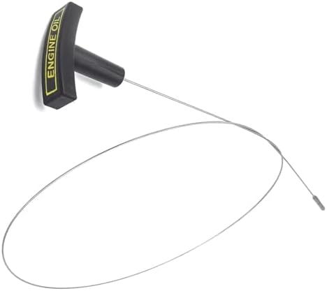 Amazon.com: Flygun 1 PC Car Oil Dipstick with Handle, 46.46In Durable ...