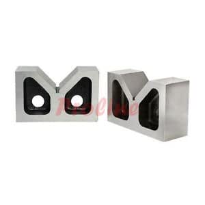 Pair 3'' x 1-5/16'' x 2-3/8'' Cast Iron V-Blocks V-Block Ground 90 ...