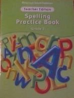 Amazon.com: Spelling Practice Book Teacher Edition (Harcourt School ...