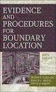 Evidence & Procedure for Boundary Location, 5e & Interpreting Land ...