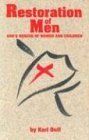 Restoration of Men: God's Rescue of Women and Children: Duff, Karl ...