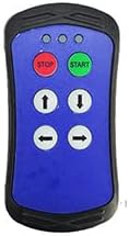 Amazon.com: Industrial Wireless Crane Remote Control kit 4 Button 12v ...