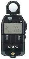 Amazon.com : Minolta Flash Meter V : Photographic Light Meters ...
