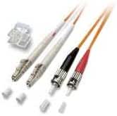 Bleil Duplex LC Fibre Optic Cable 50/125µm Adaptador Cable/Conector ...