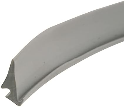 Prime-Line P 7795 Glass Glazing Spline, Gray Vinyl, 200 ft. (1 Roll ...