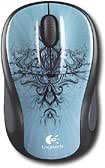 Logitech M305 Nano Wireless Notebook Mouse BLUE/BLACK DRAGON : Buy ...
