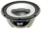 Infinity Reference 1252w 12-Inch Dual Voice Coil Subwoofer (Silver ...