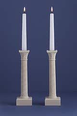 Amazon.com: Corn Column Candlesticks : Home & Kitchen