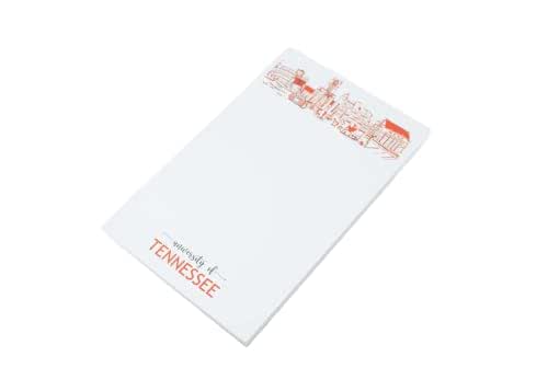 Amazon.com: University of Tennessee Campus Paper Skyline Notepad ...