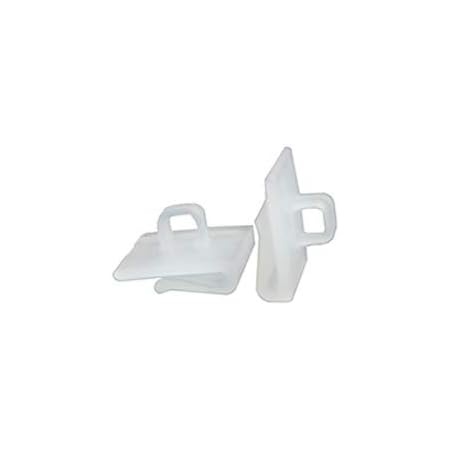 Direct Bazaar Suspended Ceiling Hangers, Clips, Clear Plastic Hook ...