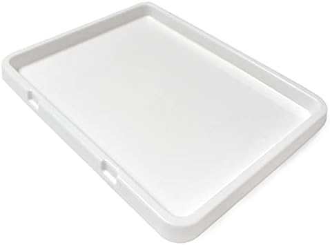 3 Ace Crafts 5 Extra Large Inking Tray for Kids & Adult Painting, Clear ...