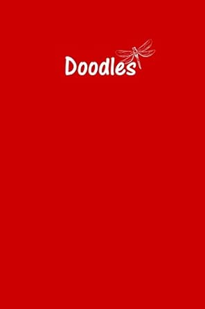 Amazon.com: Doodles Journal - Great for Sketching, Doodling, Project ...